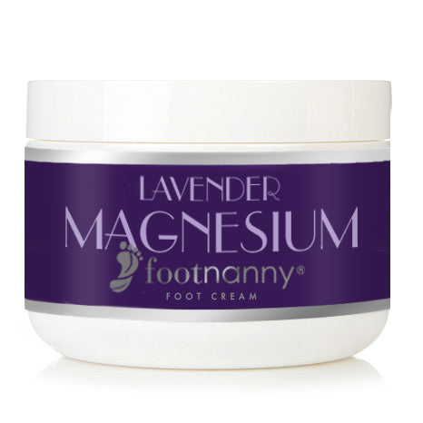 Magnesium Lavender Foot Cream – Footnanny