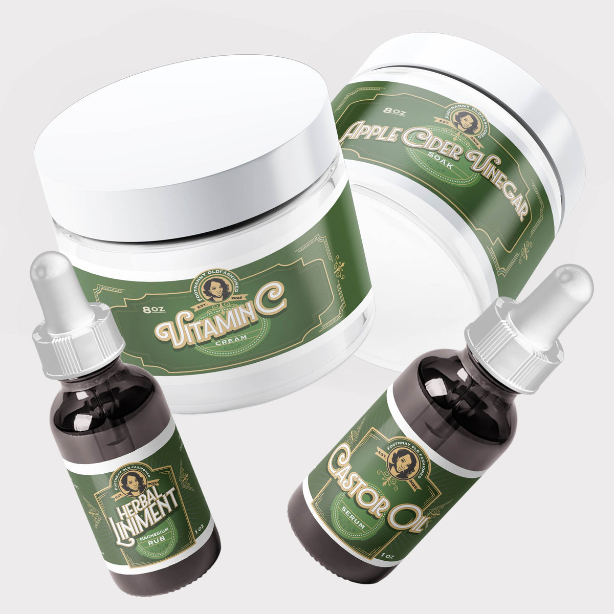 Footnanny Old Fashioned Gift Set